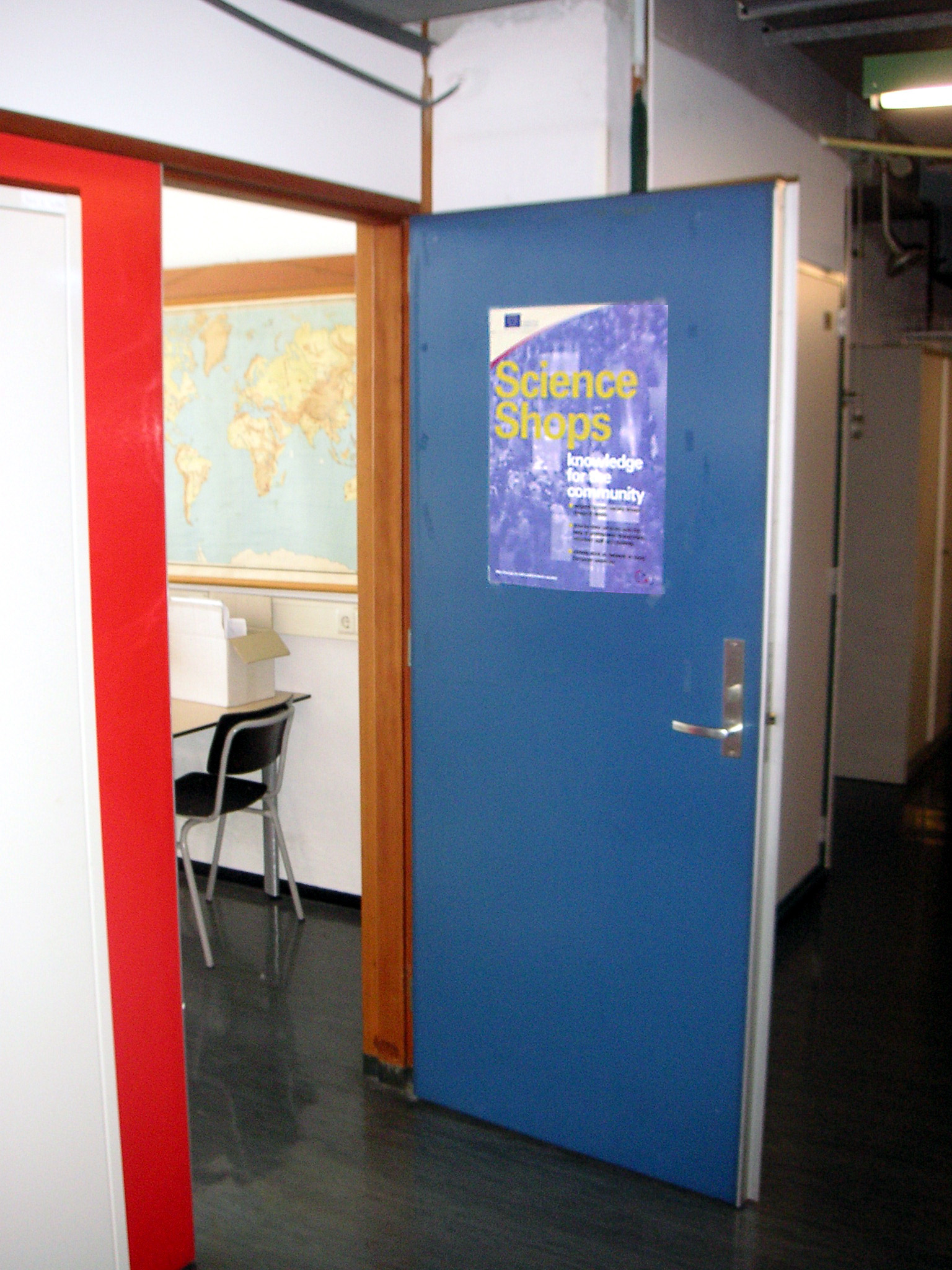 Science Shops - Living Knowledge